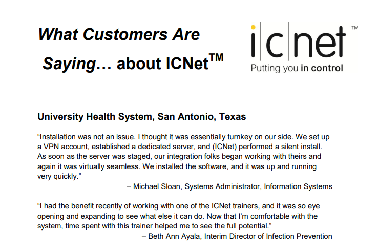 Clinical Surveillance