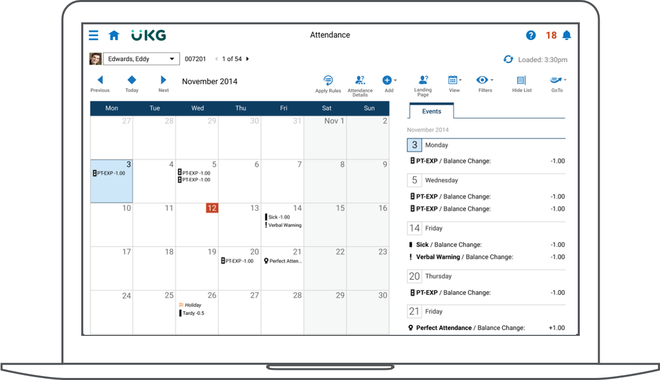 Workforce Absence Manager
