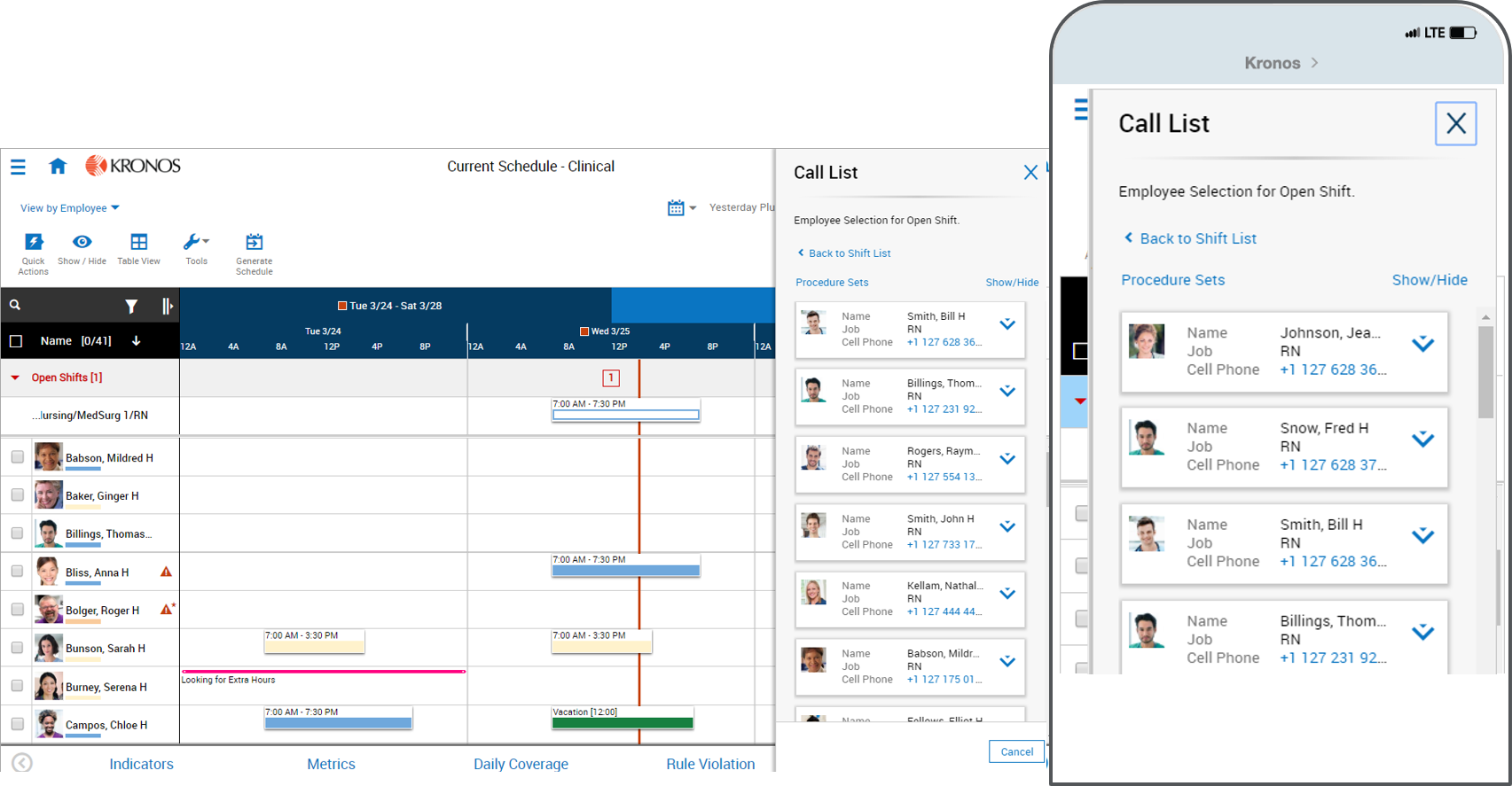 Physician Scheduling